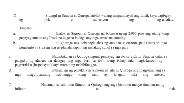 Kabanata at pagpapahayag Kasawian ng Isang Intsik.pptx