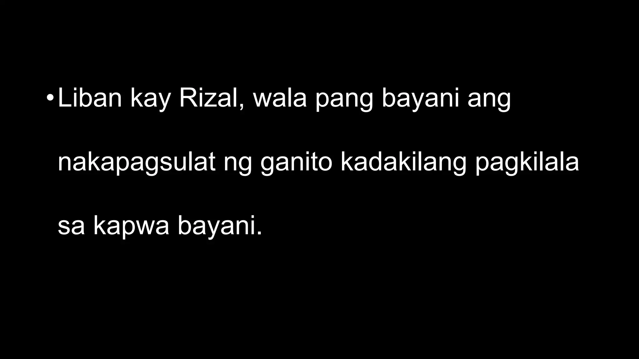 Kabanata 19 - El Filibusterismo nalathala sa Ghent (Rizal) | PPTX