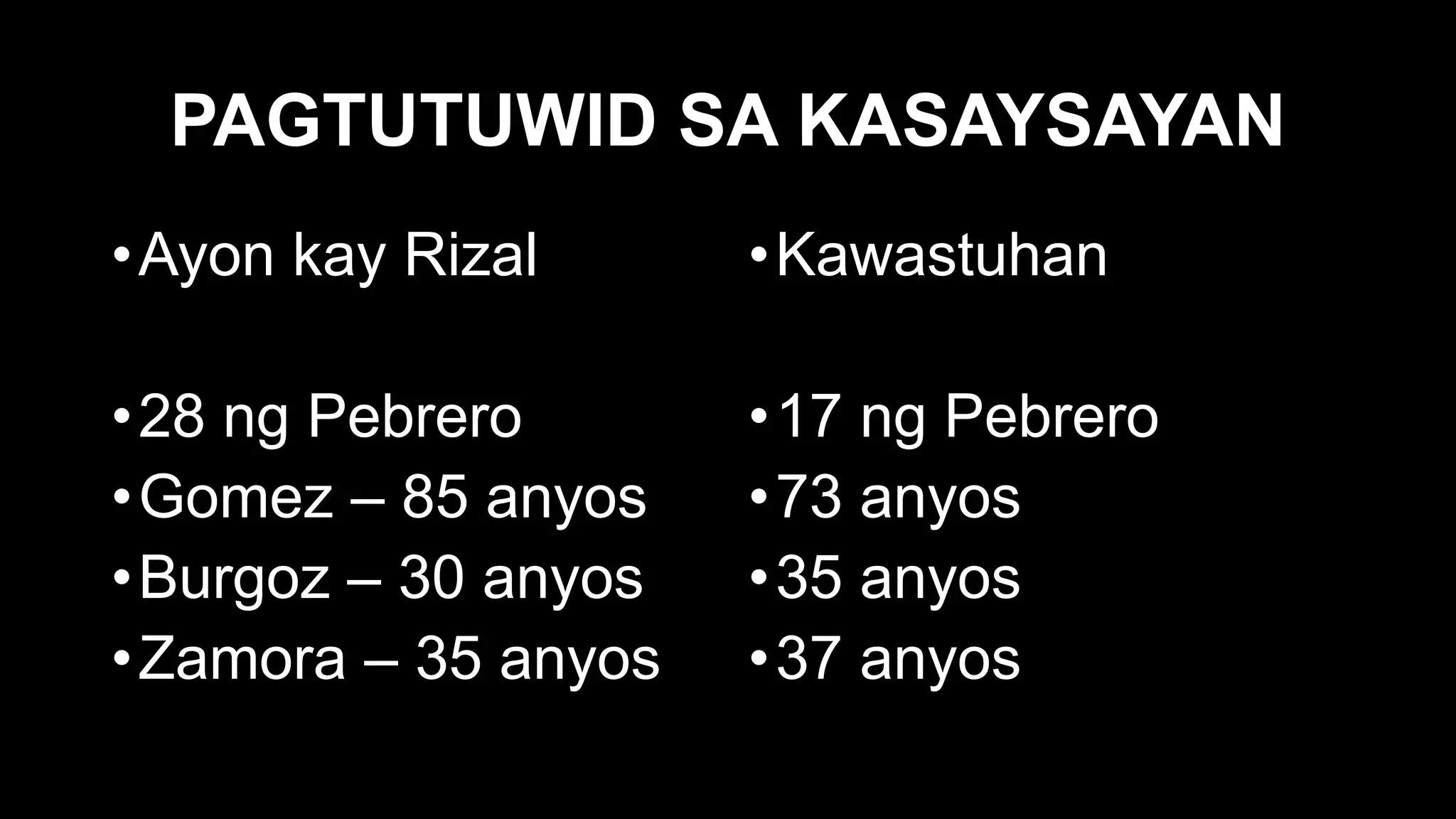 Kabanata 19 - El Filibusterismo nalathala sa Ghent (Rizal) | PPTX