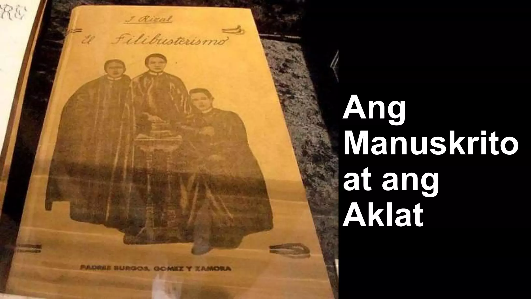 Kabanata 19 - El Filibusterismo nalathala sa Ghent (Rizal) | PPTX