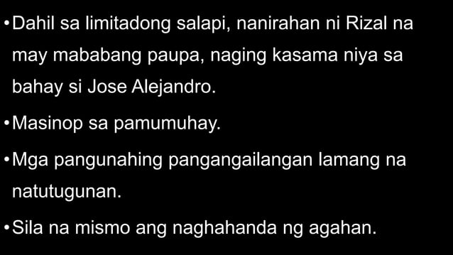 Kabanata 19 - El Filibusterismo nalathala sa Ghent (Rizal) | PPTX