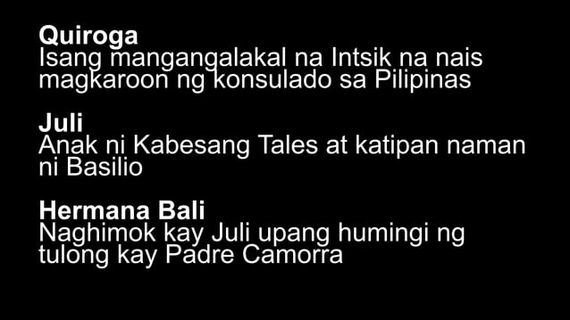 Kabanata 19 - El Filibusterismo nalathala sa Ghent (Rizal) | PPTX