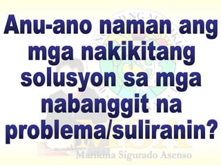 Kababaihan Workshop | PPT