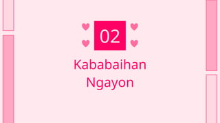 mga kababaihan sa dekada 90 mga pagkakaiba ng mga kababaihan noon at ngayon | PPTX