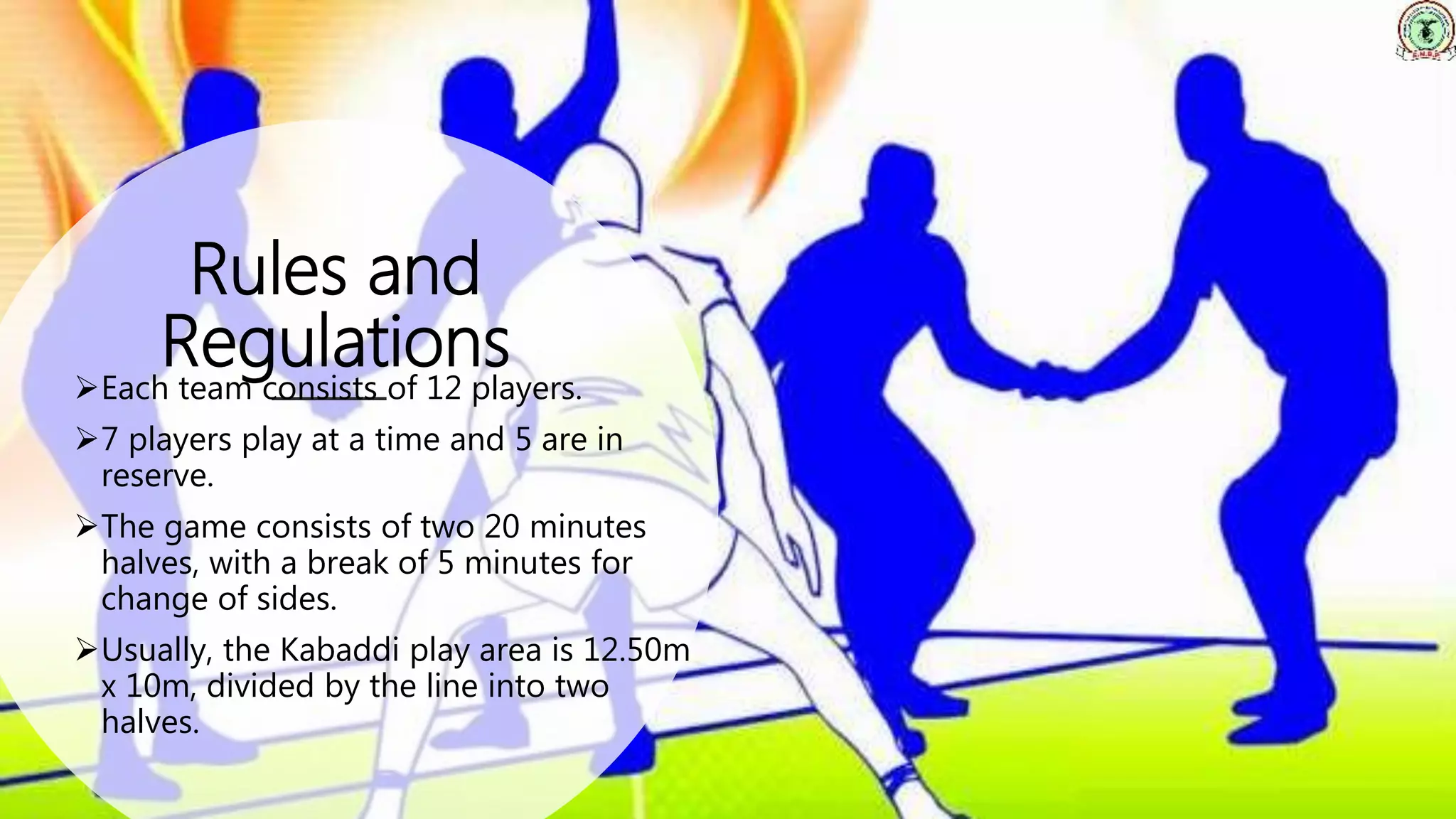 Kabaddi | PPTX