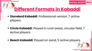 Kabaddi: The Ultimate Ancient Indian Game of Strength | PDF