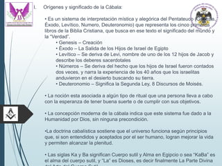 Kabala Presntacion explicacion de la cabala ybsus detalles .ppt
