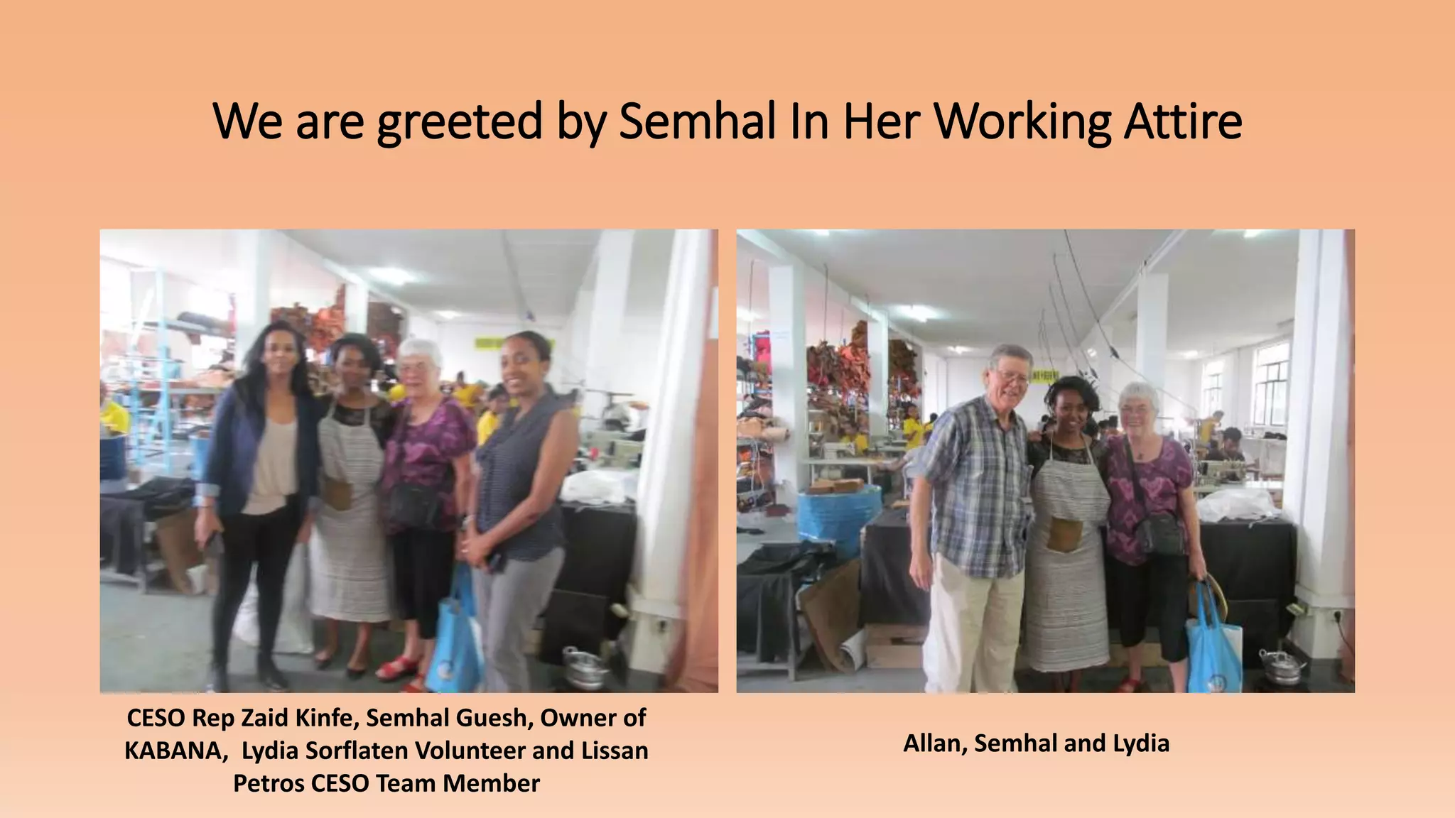 Kabana Leather Semhal Addis Ethiopia | PPTX