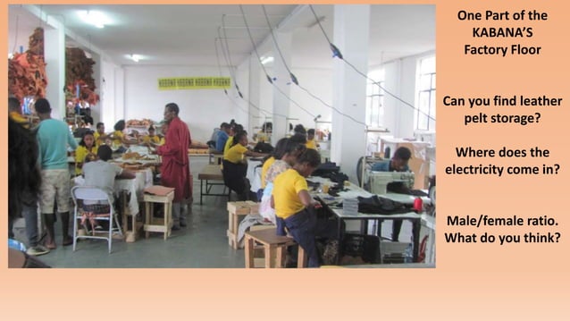 Kabana Leather Semhal Addis Ethiopia | PPT