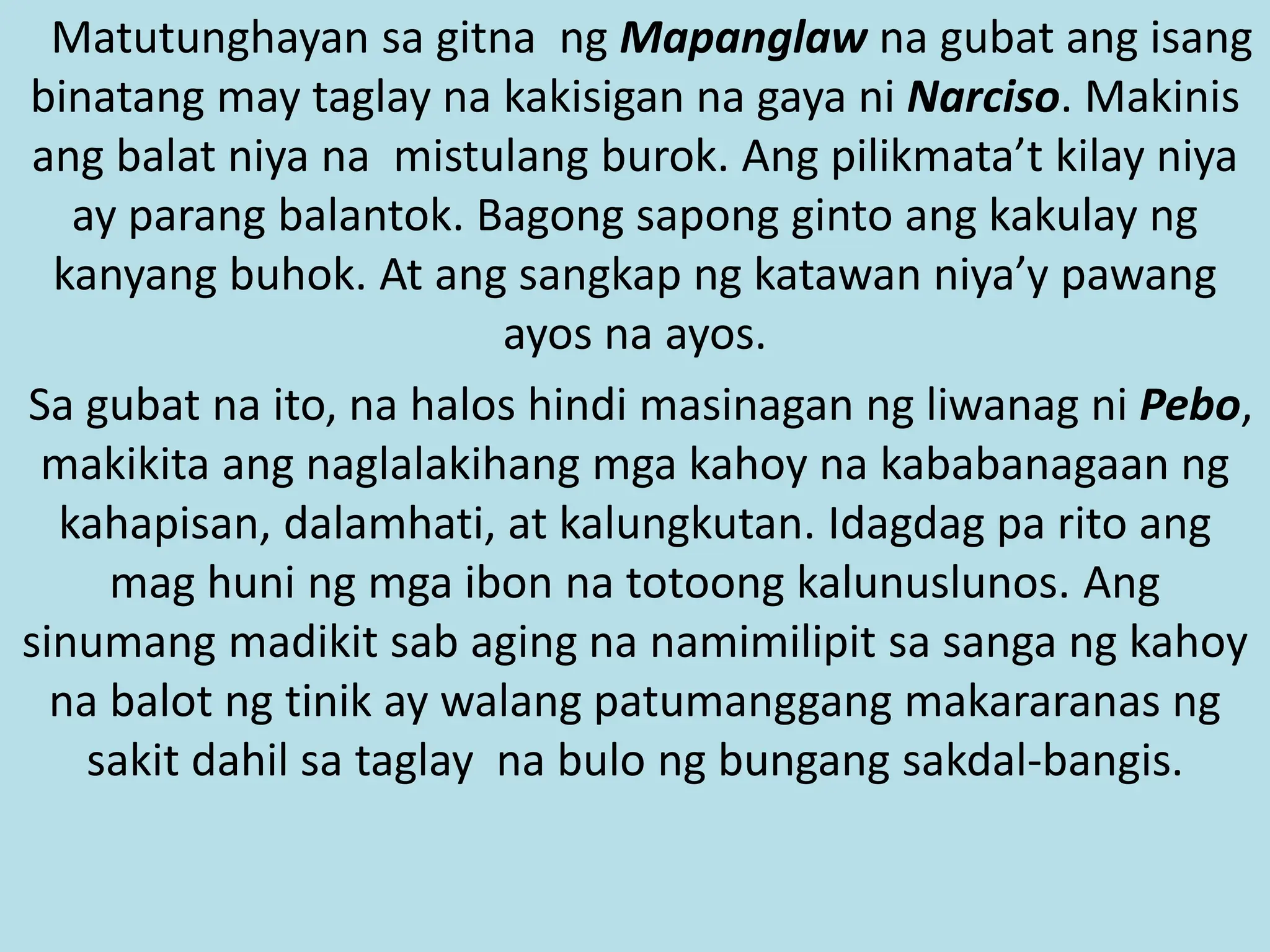 KABANATA-1.Florante at Laura at tumatalkay sa kasaysayanpptx | PPTX