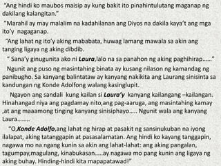 KABANATA-1.Florante at Laura at tumatalkay sa kasaysayanpptx | PPTX
