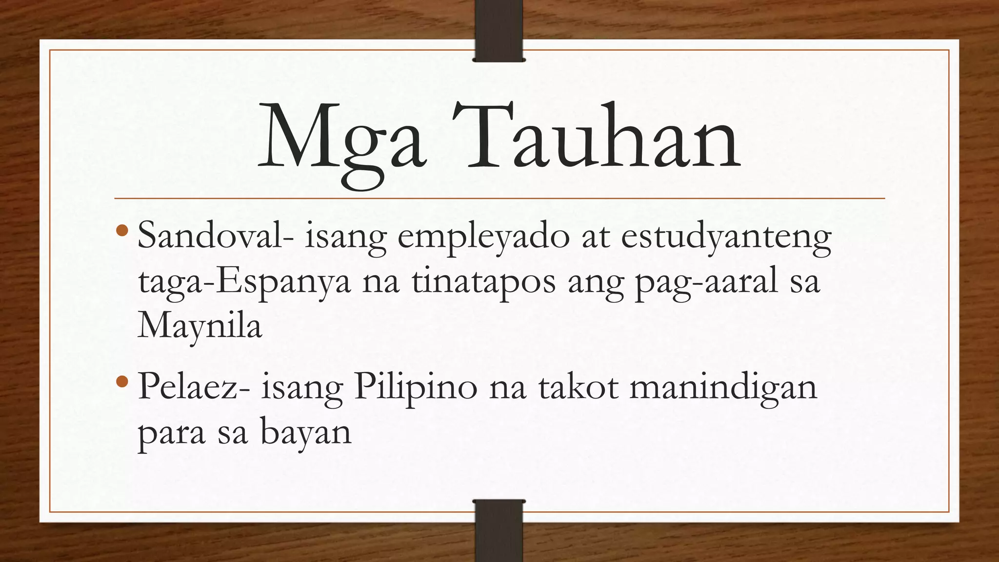 El Filibusterismo Kabanata 14 Sa Bahay ng Mga Estudyante | PPTX