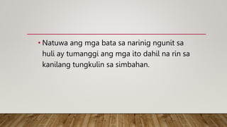 kabanata-labing-apat - (noli me tangere) | PPTX