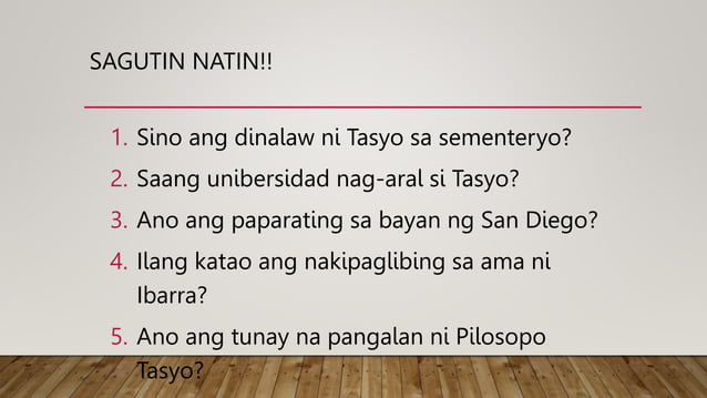 kabanata-labing-apat - (noli me tangere) | PPTX
