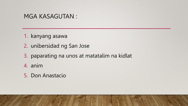kabanata-labing-apat - (noli me tangere) | PPTX