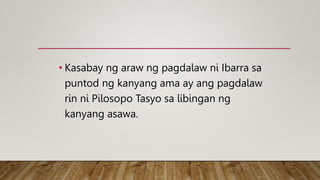 kabanata-labing-apat - (noli me tangere) | PPTX