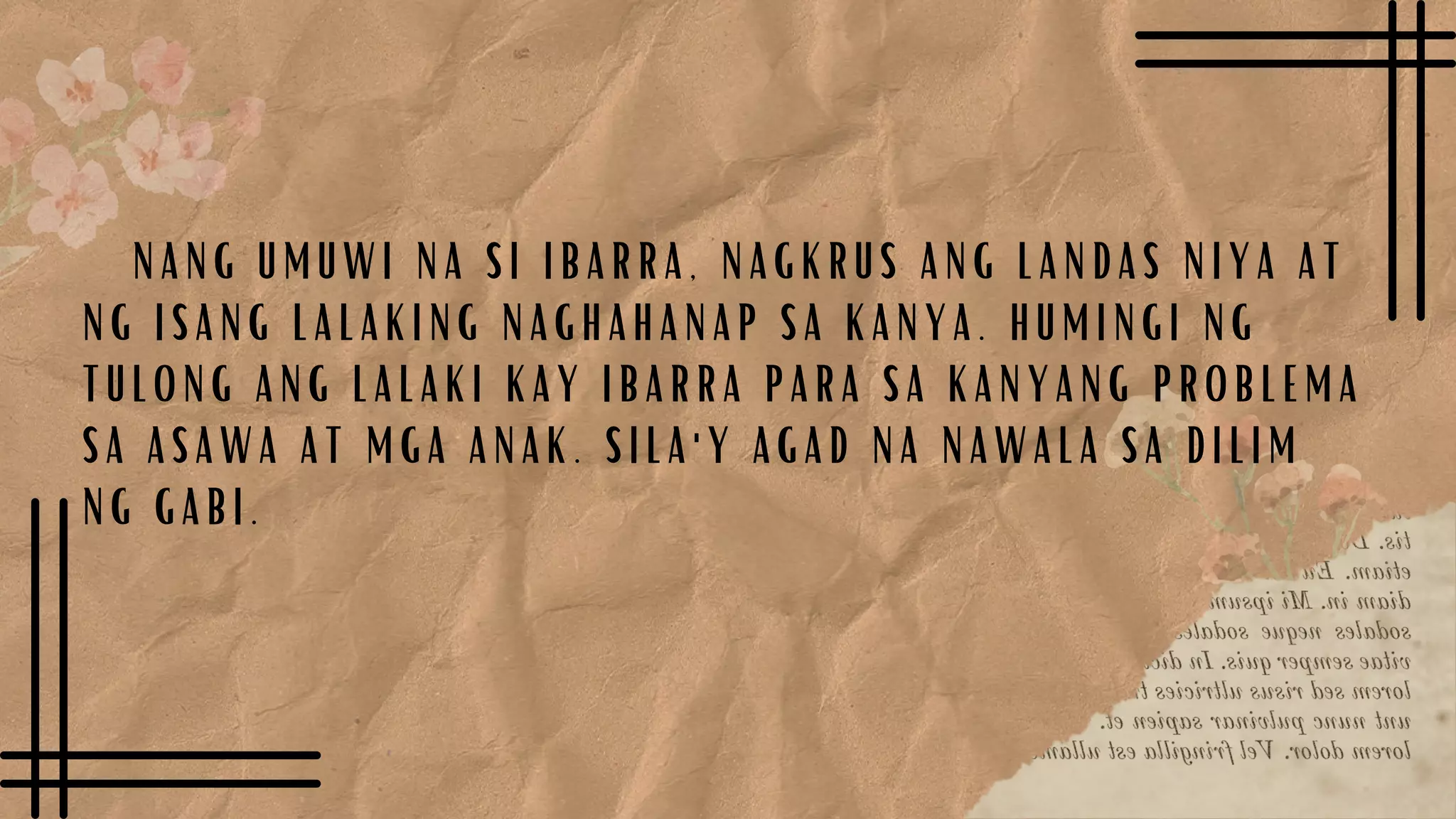 Noli Me Tangere, Kabanata 22 - Liwanag At Dilim | PDF