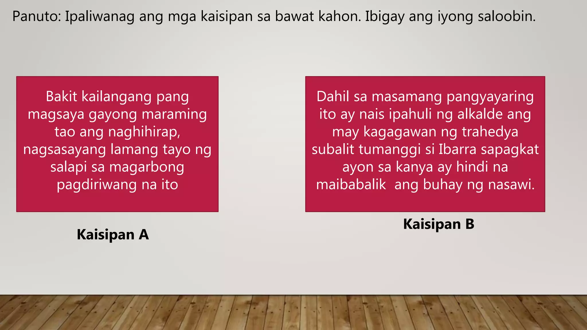Kabanata 29-34 | PPTX