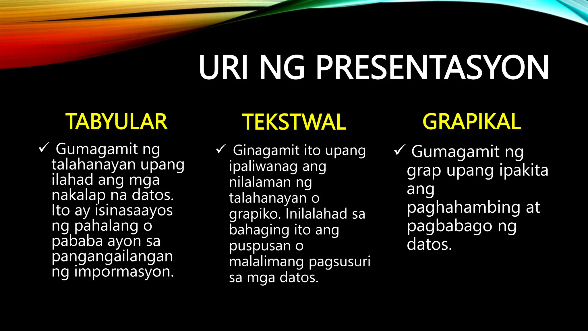KABANATA-3-5 ng papel pananaliksik sa Filipinopptx | PPTX