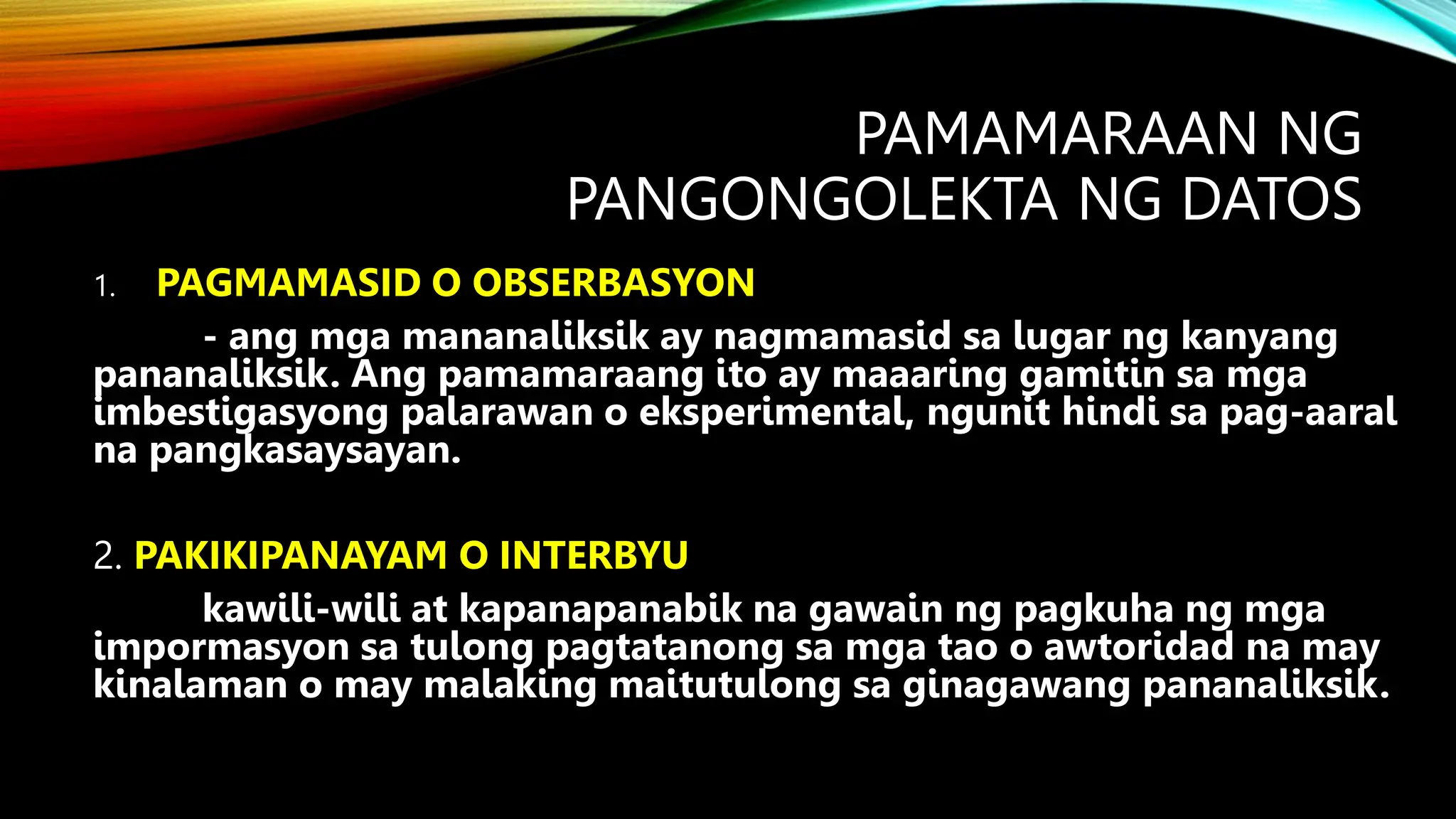 KABANATA-3-5 ng papel pananaliksik sa Filipinopptx | PPTX