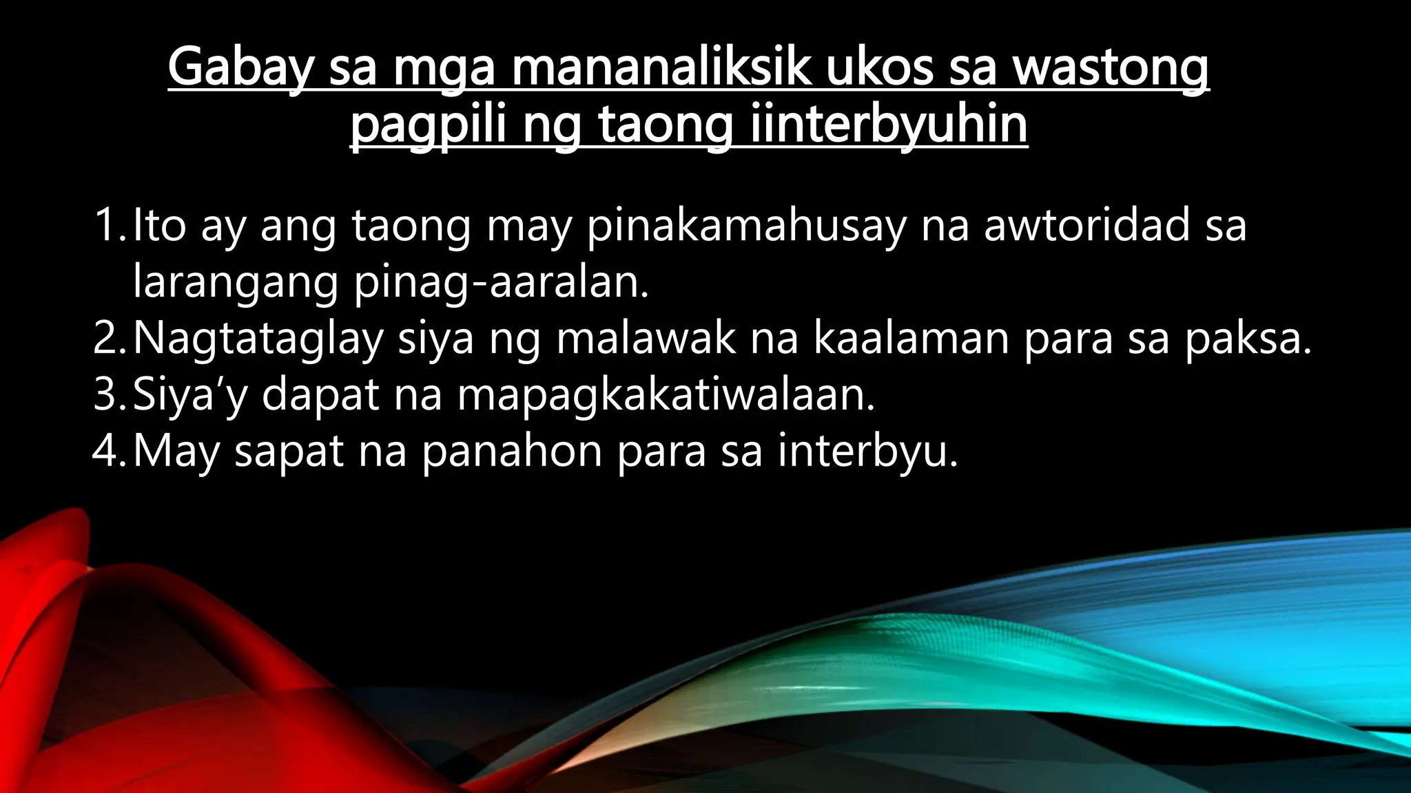 KABANATA-3-5 ng papel pananaliksik sa Filipinopptx | PPTX
