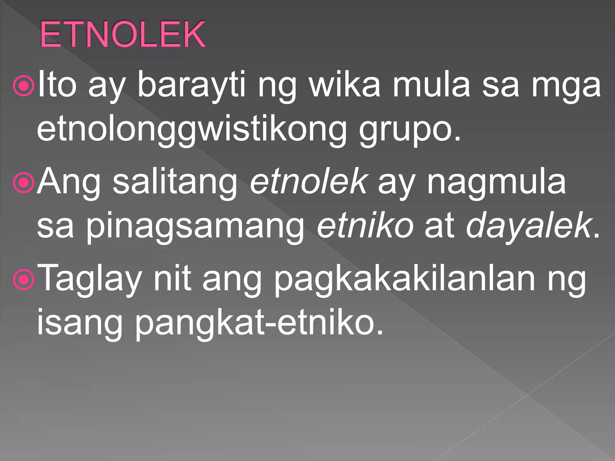 Kabanata 3-varayti-ng-wika | PPTX