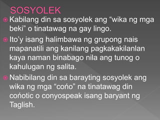 Kabanata 3-varayti-ng-wika | PPTX