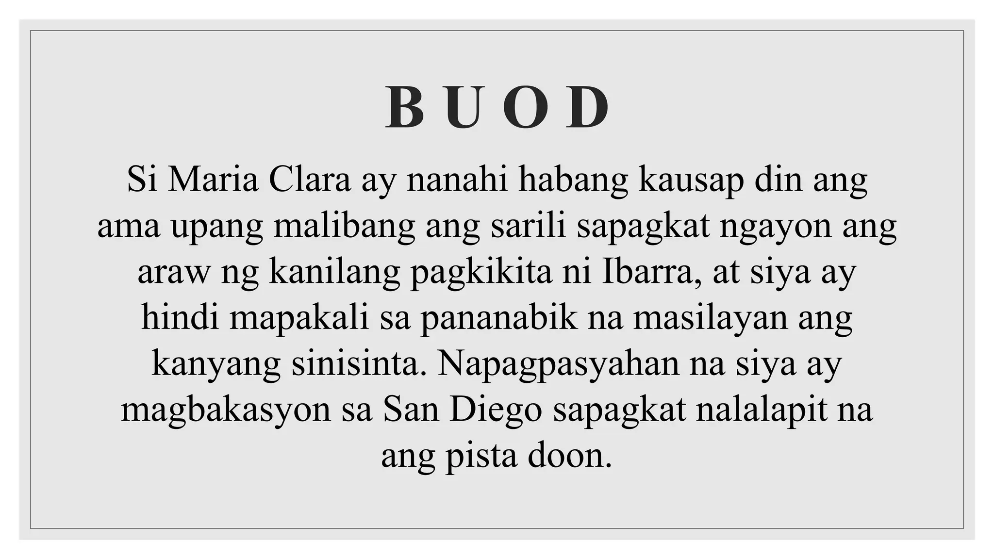 KABANATA-7. Ang suyuan sa asotea Noli me tangere | PPTX