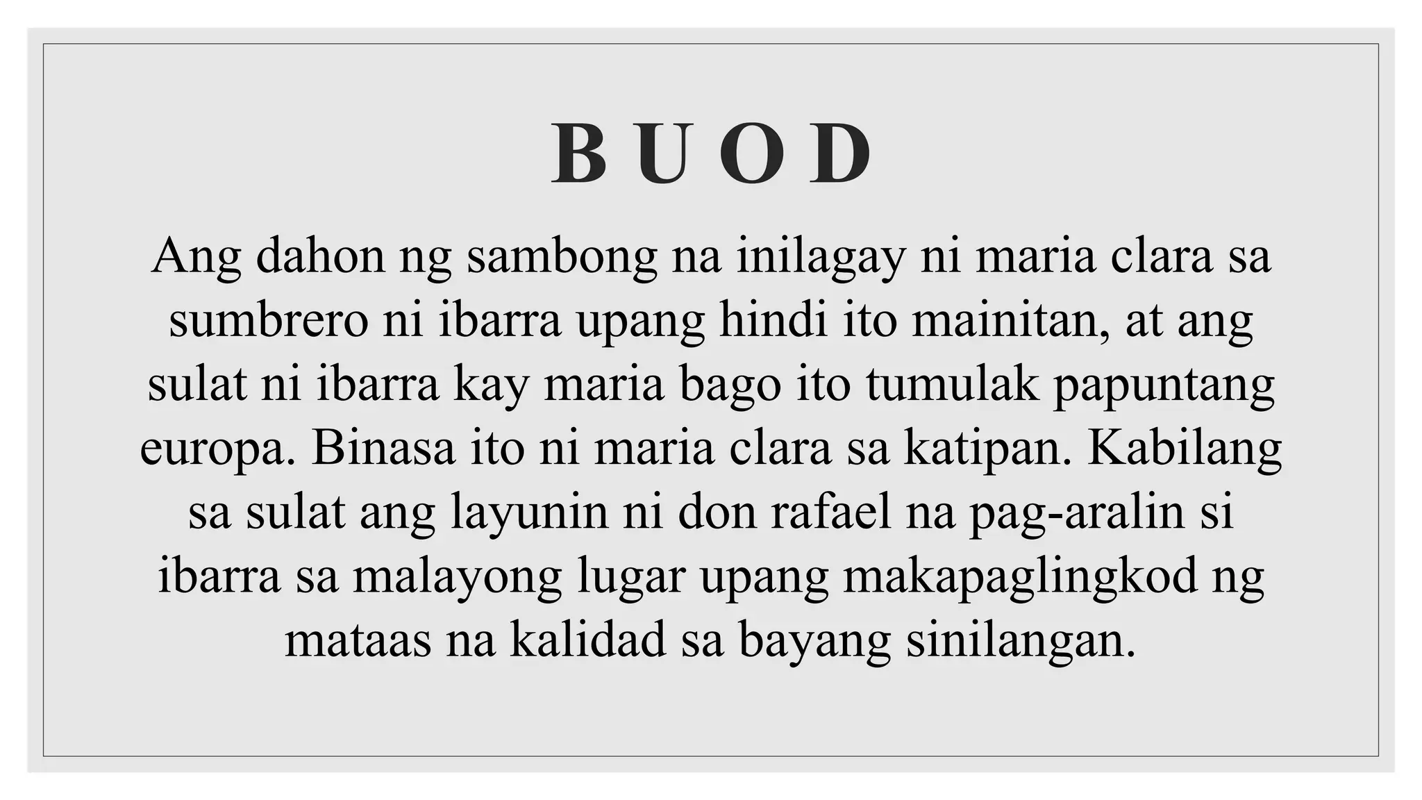 KABANATA-7. Ang suyuan sa asotea Noli me tangere | PPTX