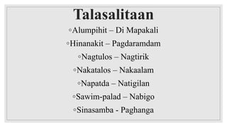 KABANATA-7. Ang suyuan sa asotea Noli me tangere | PPTX