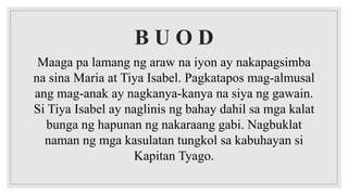 KABANATA-7. Ang suyuan sa asotea Noli me tangere | PPTX