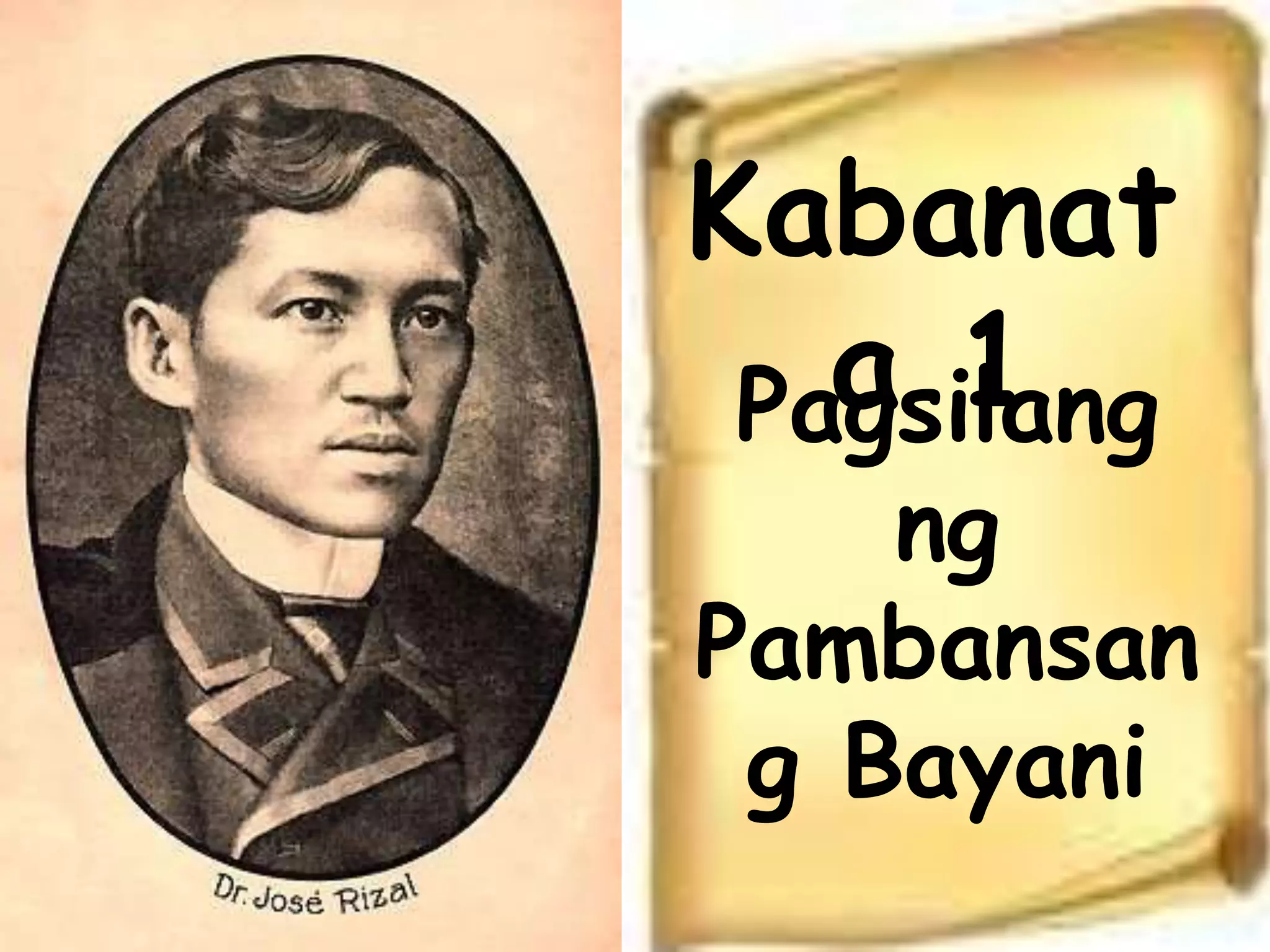 rizal Kabanata 1 | PPTX