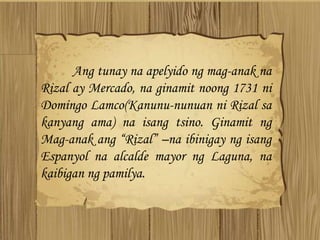 rizal Kabanata 1 | PPTX