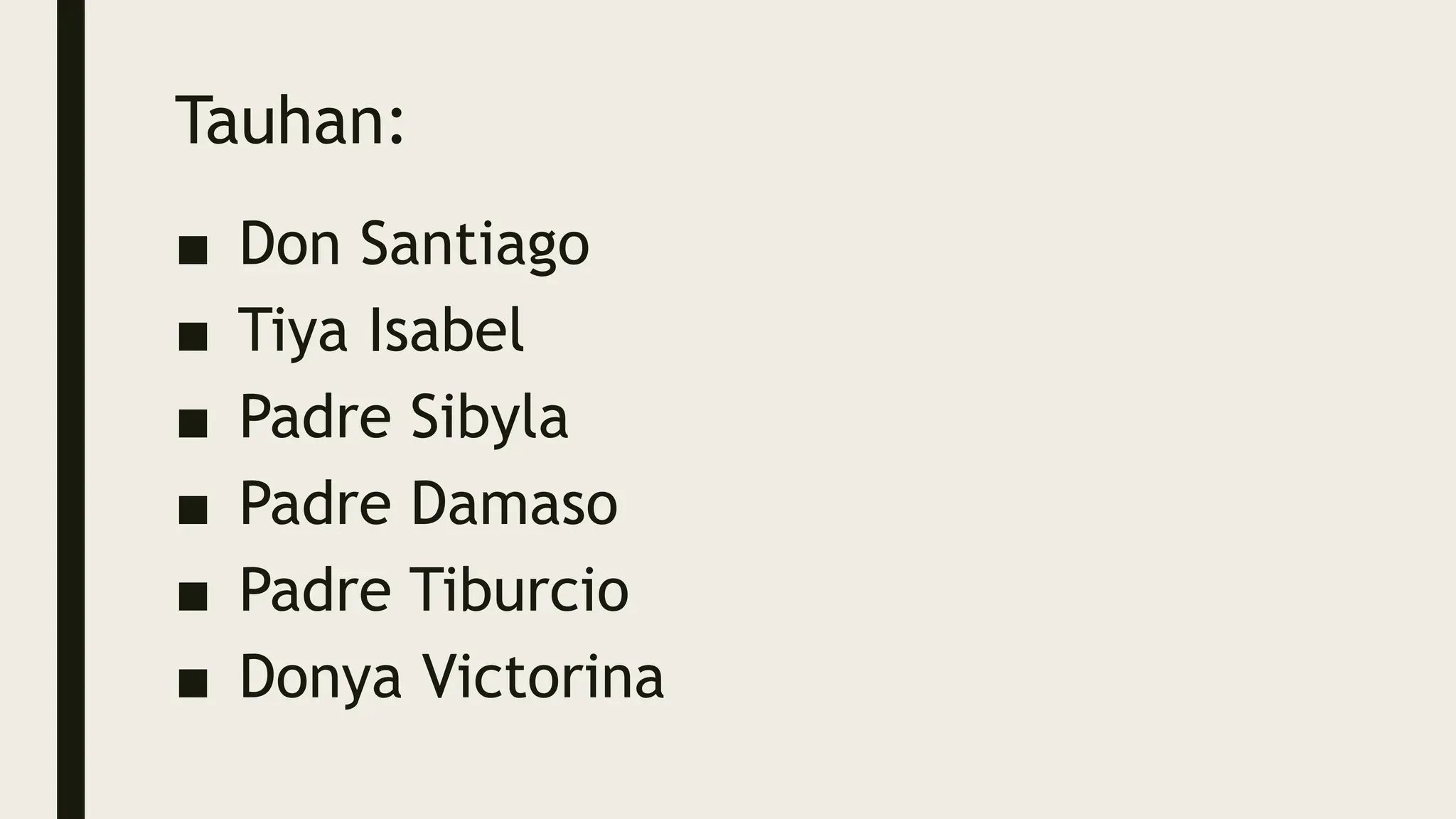 Kabanata 1.pptx Noli Me Tangere......... | PPTX