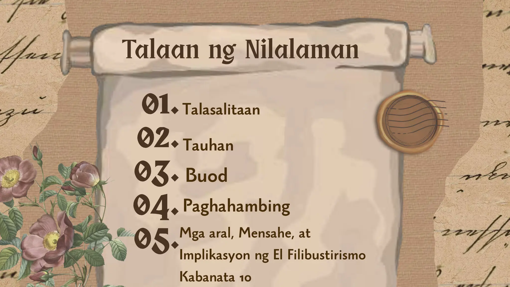 KABANATA 10_EL-FILIBUSTIRISMO SA FILIPINO | PPTX