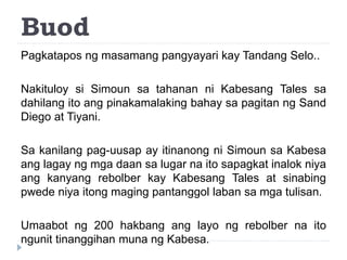 El Filibusterismo Kabanata 10: Kayamanan at Karalitaan | PPTX