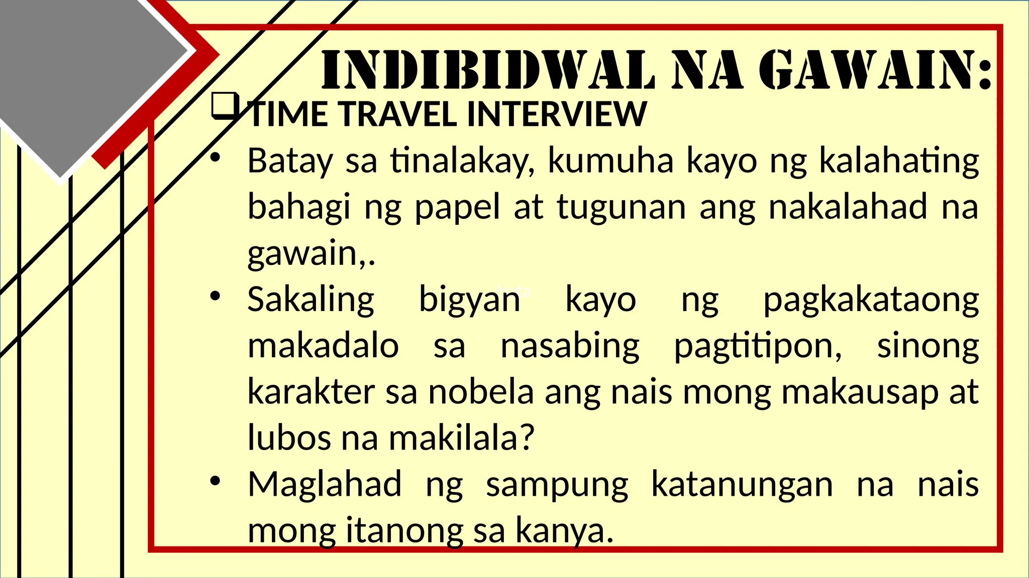 Una, Ikalawa, at Ikatlo sa Noli Me Tangere.pptx