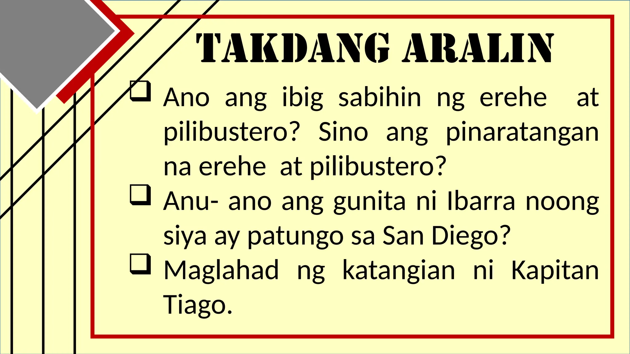 Una, Ikalawa, at Ikatlo sa Noli Me Tangere.pptx