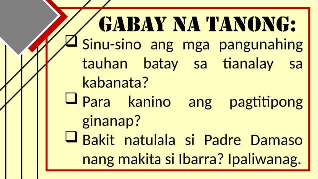 Una, Ikalawa, at Ikatlo sa Noli Me Tangere.pptx