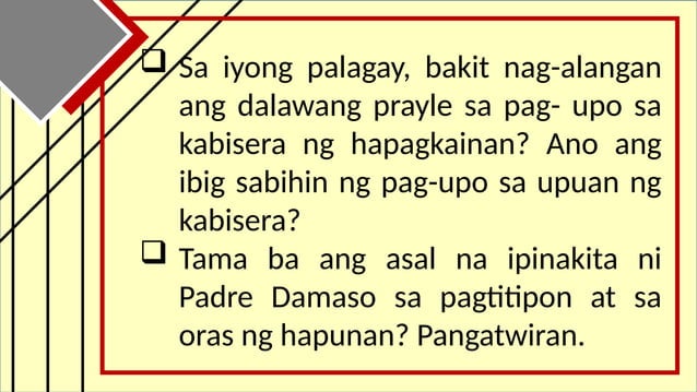 Una, Ikalawa, at Ikatlo sa Noli Me Tangere.pptx