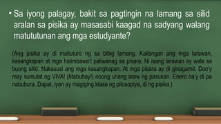 kabanata 13.pptx el filibusterismo grade 10 | PPTX