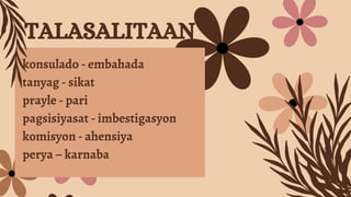 KABANATA 16 (EL FILIBUSTERISMO) | PDF