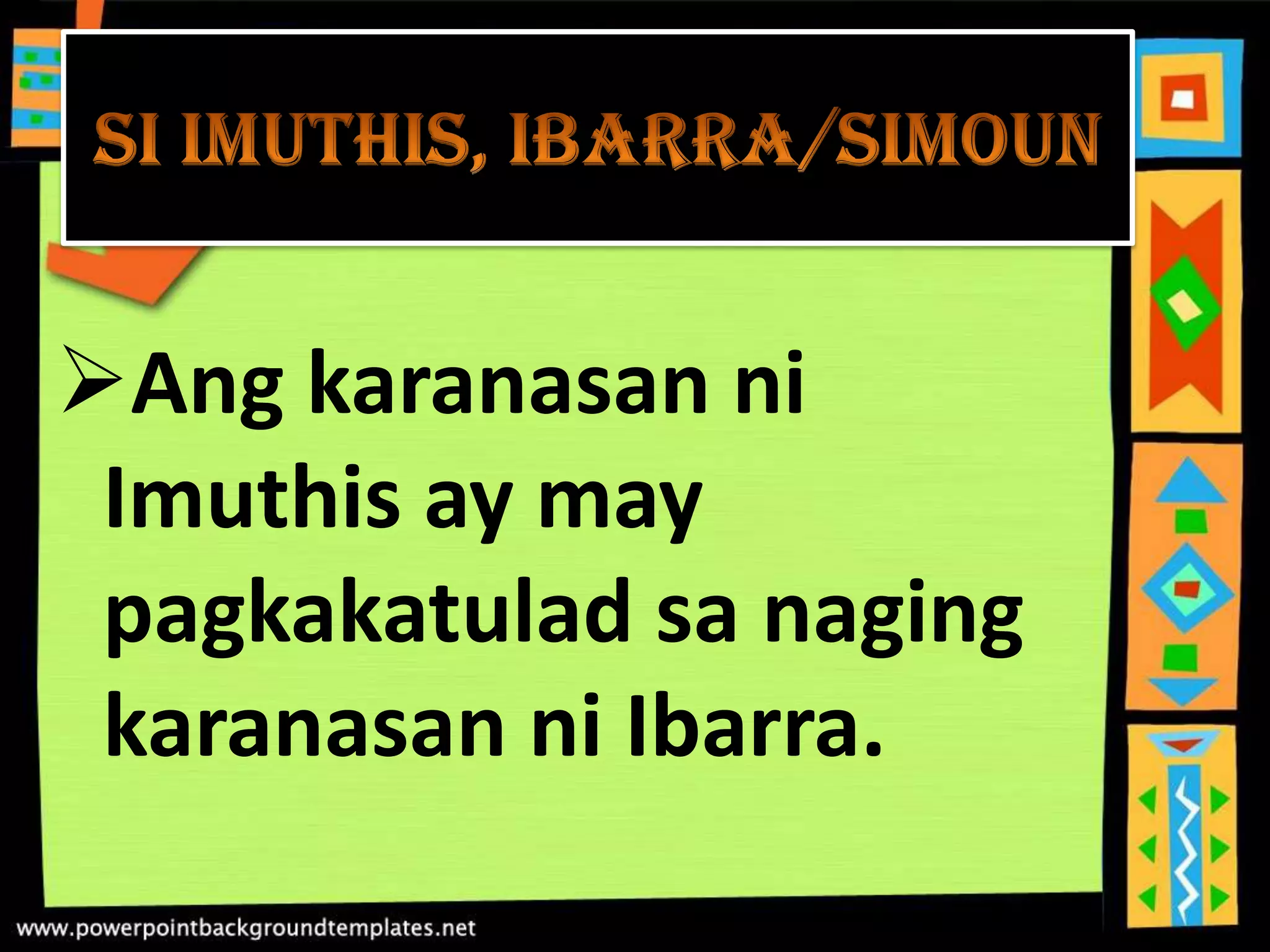 Kabanata 18: Mga Kadayaan | PPTX