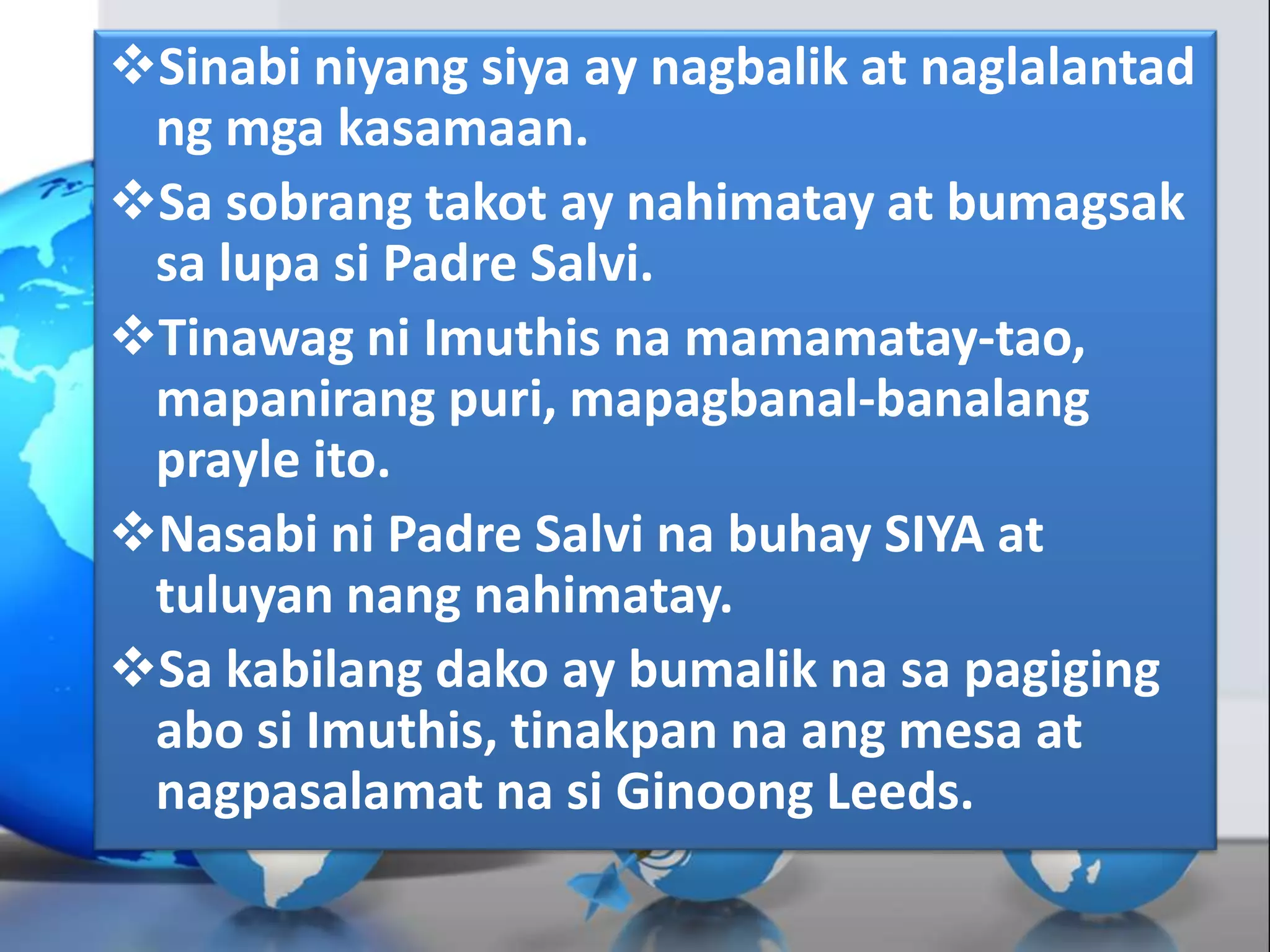 Kabanata 18: Mga Kadayaan | PPTX