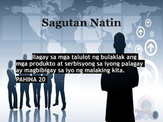 Kabanata 1 entrep lesson 2 | PPTX