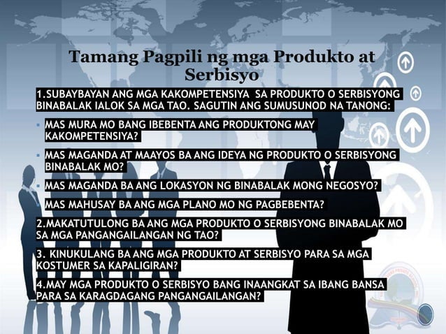 Kabanata 1 entrep lesson 2 | PPT