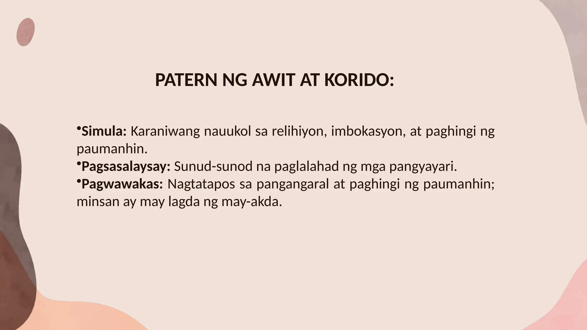 PANITIKAN NG PILIPINAS KABANATA 2- PANAHON NG KASTILAA | PPTX