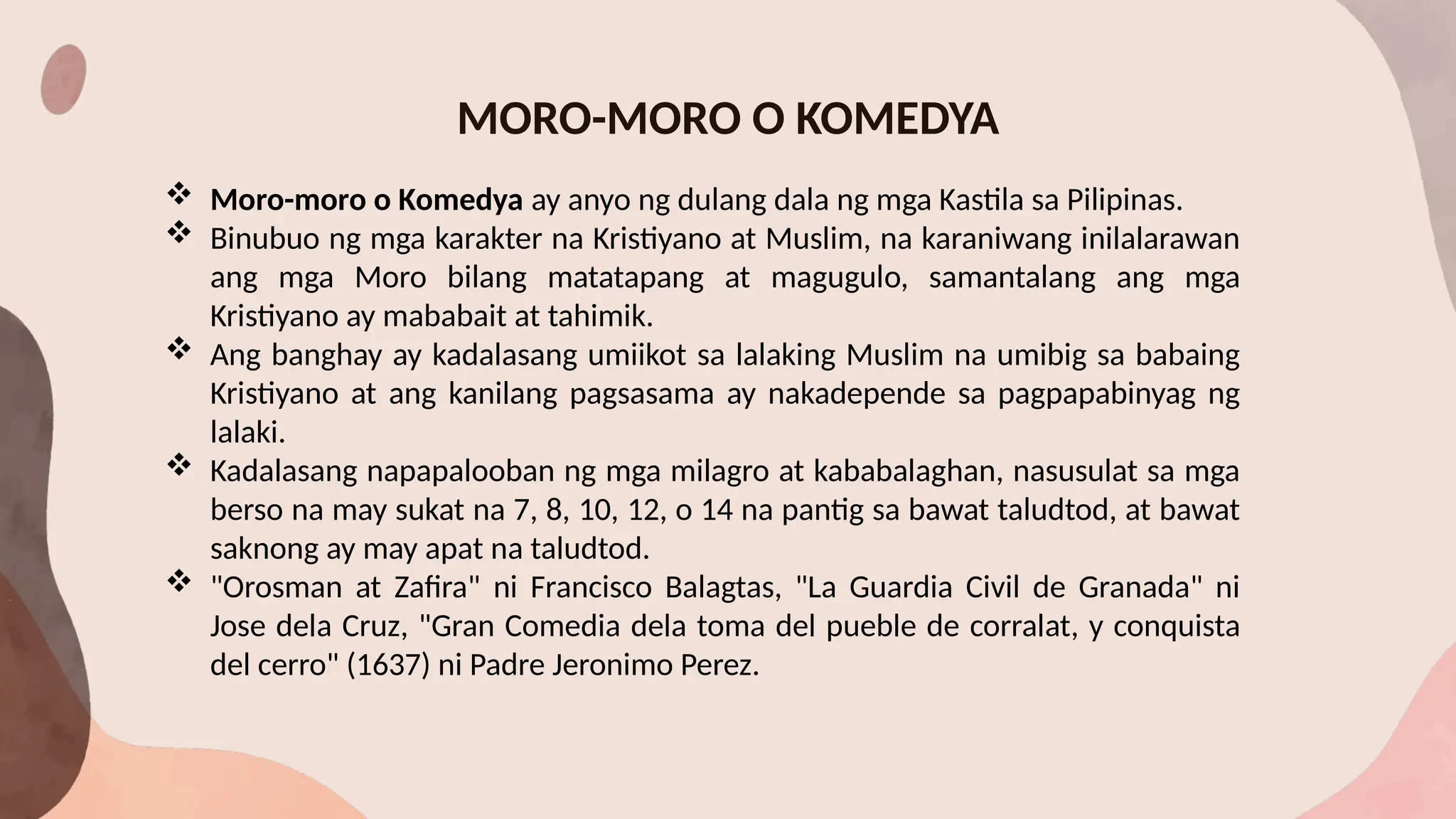 PANITIKAN NG PILIPINAS KABANATA 2- PANAHON NG KASTILAA | PPTX
