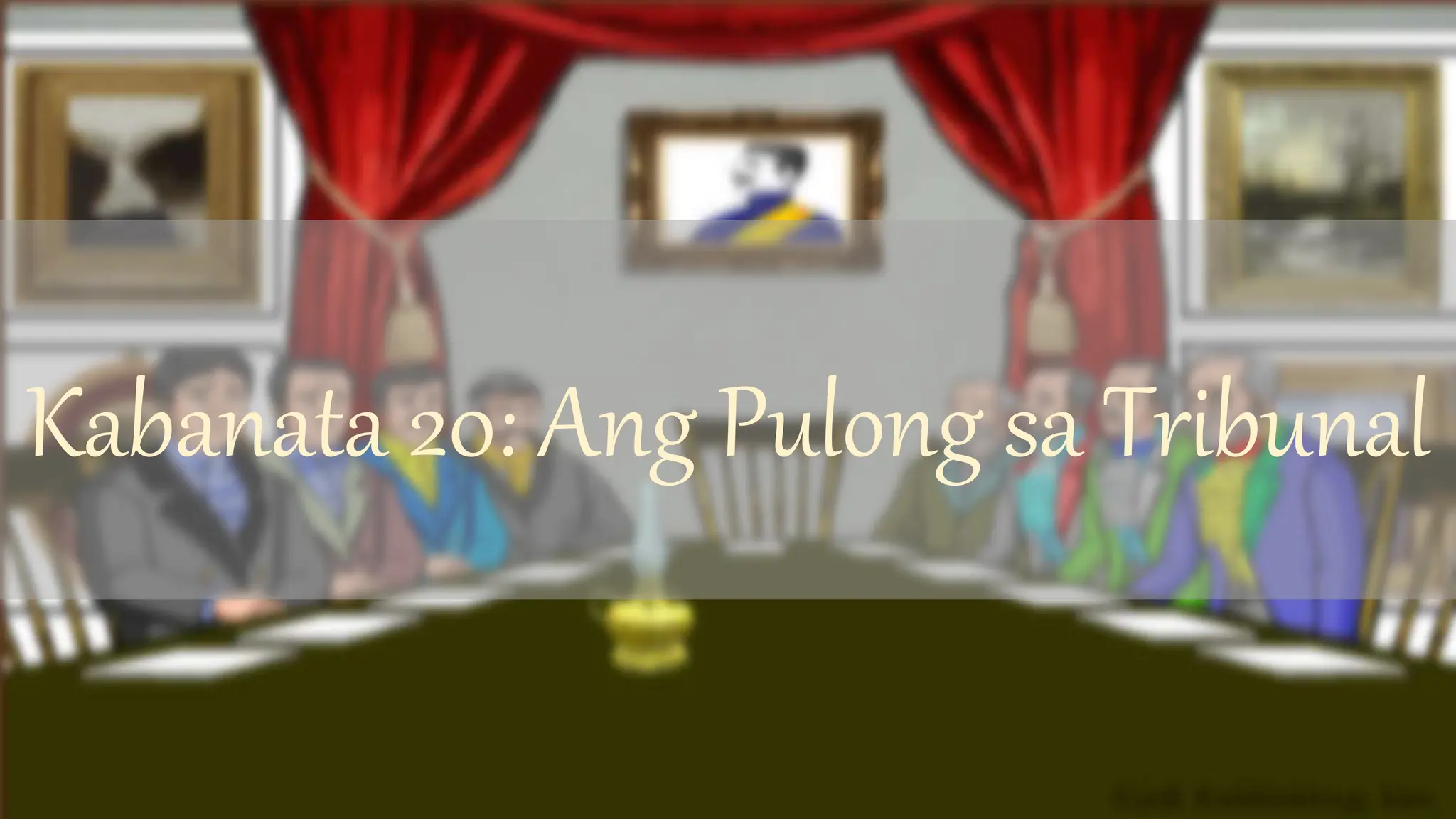 Noli Me Tangere Kabanata 20/Chapter 20 PPT | PPTX
