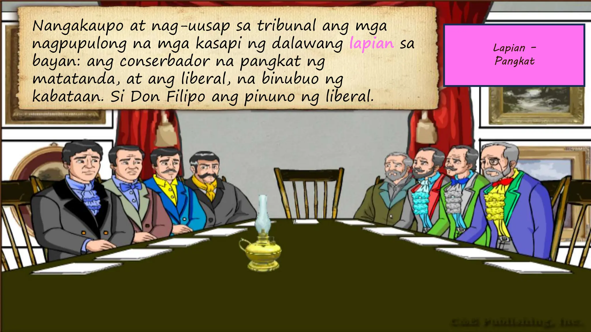 Noli Me Tangere Kabanata 20/Chapter 20 PPT | PPTX